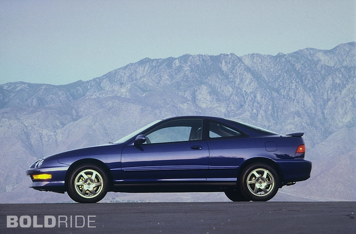 Acura Integra 1.5i (85Hp) Sedan - dane techniczne, spalanie, wymiary ...
