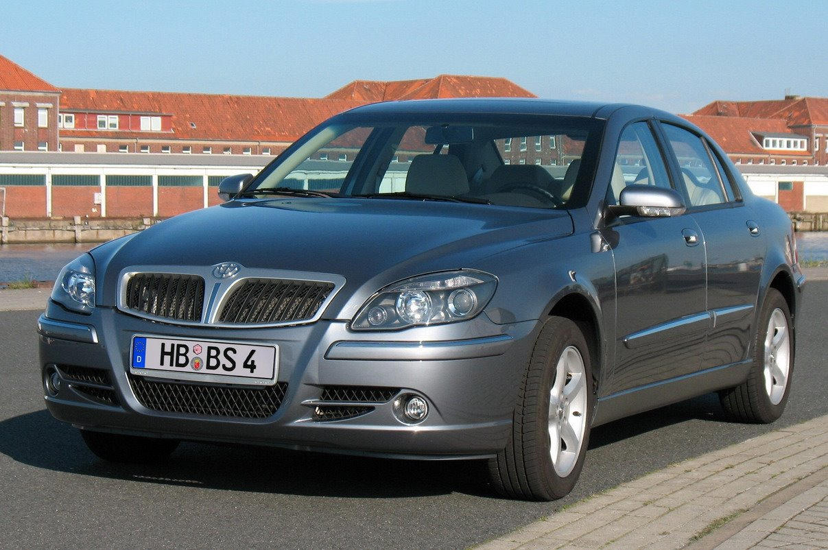 Brilliance BS4 1.6 100 KM Coupe - dane techniczne, spalanie, wymiary ...