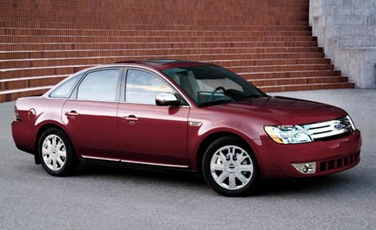 Ford Five-Hundred 3.0 i V6 24V AWD 203 KM Sedan - dane techniczne ...