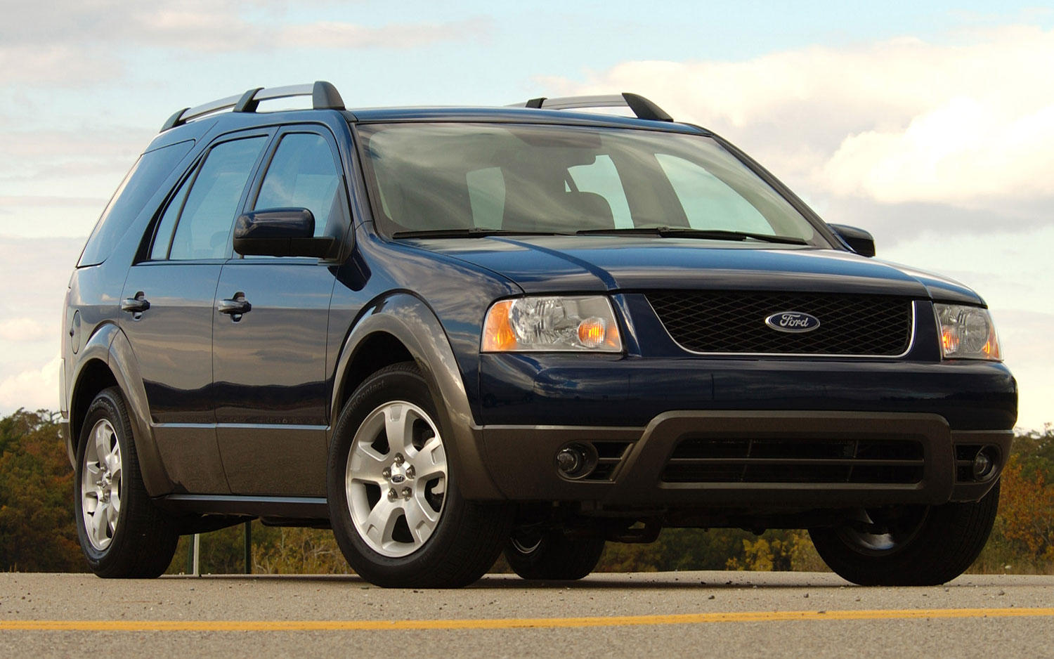 Ford Freestyle 3.0 i V6 24V 203 KM SUV - dane techniczne, spalanie ...