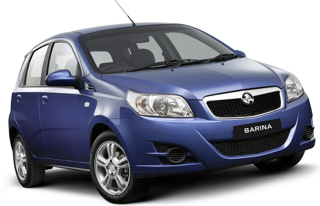 Holden Barina 1.4 i 16V Swing 90 KM Hatchback - dane techniczne ...