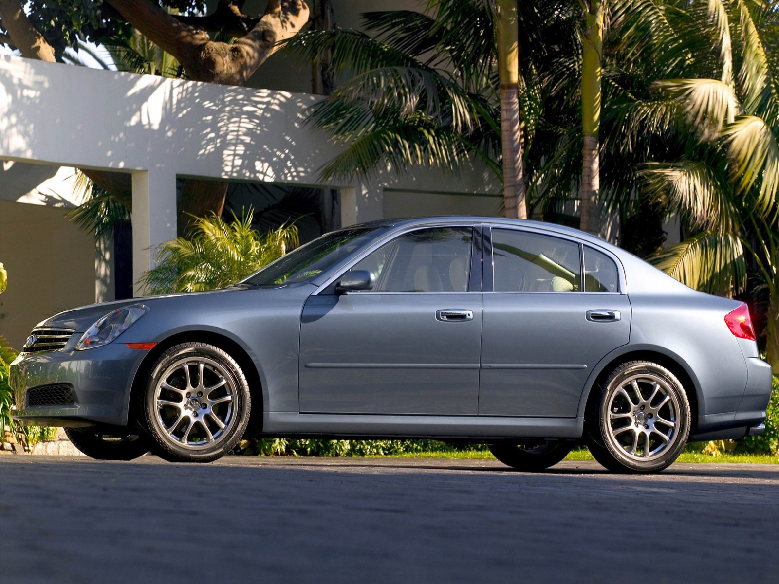 Infiniti G35 3.5i V6 315KM AWD Sedan - dane techniczne, spalanie ...