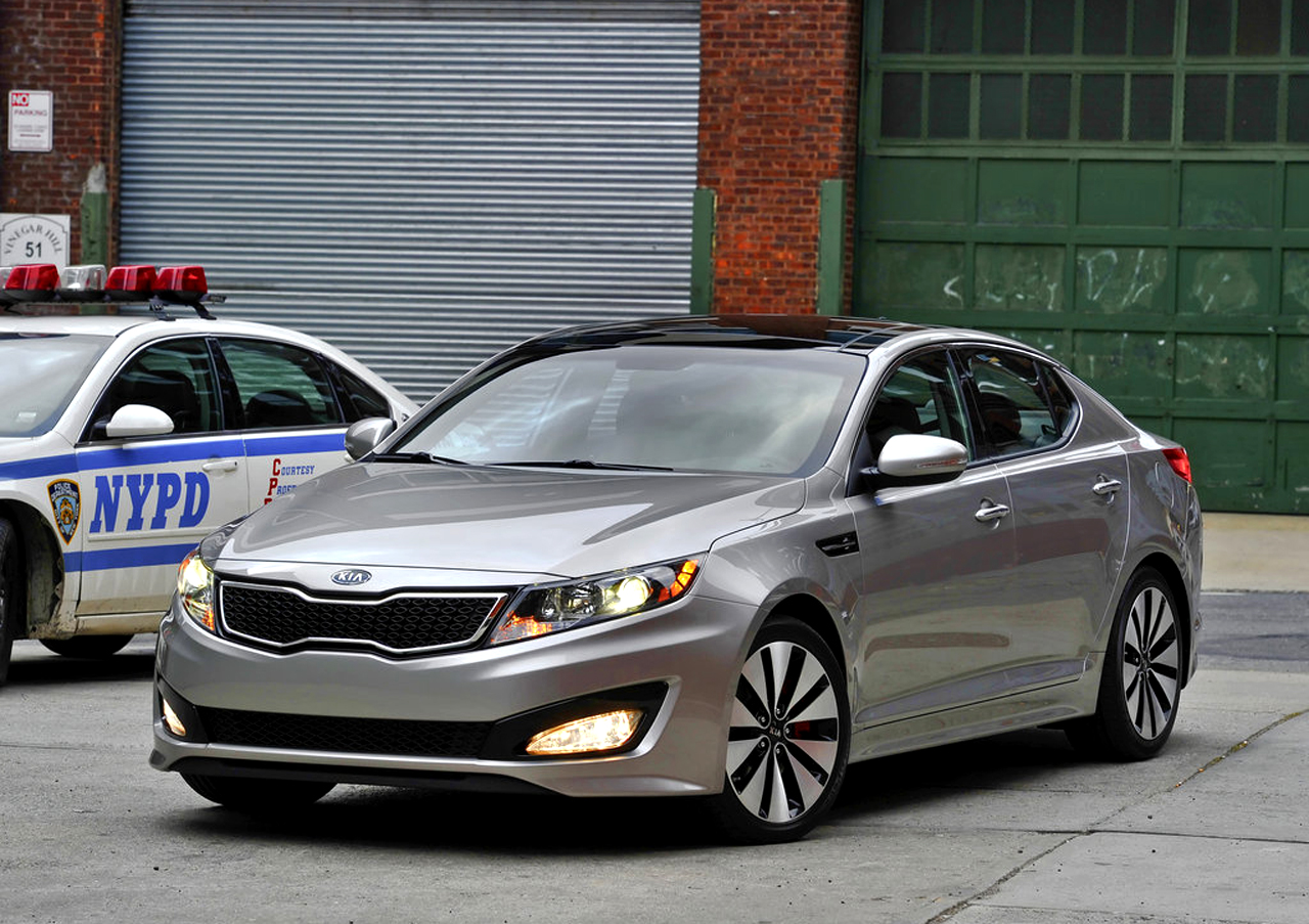Kia Optima 2.4 GDI (200 Hp) Sedan - dane techniczne, spalanie, wymiary ...