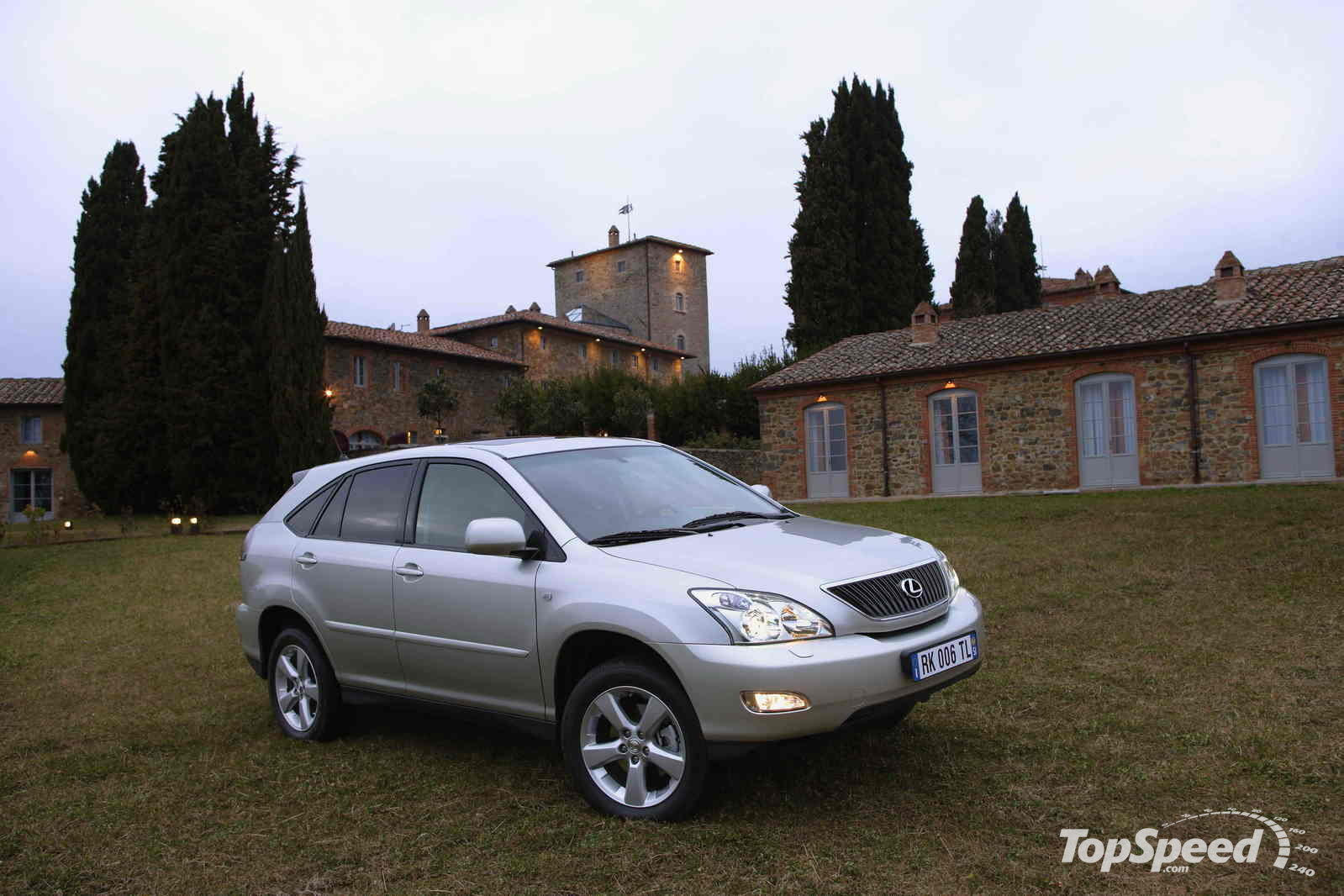 Lexus RX 400h 4WD 270 KM SUV - dane techniczne, spalanie, wymiary ...