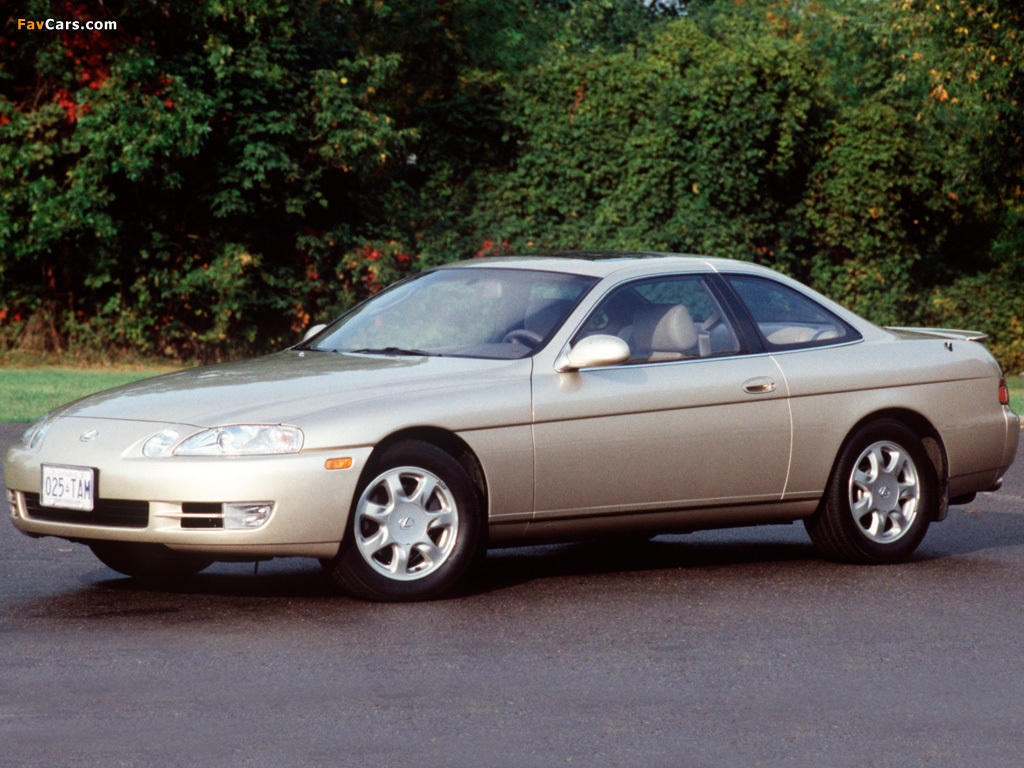 Lexus SC 300 230 KM Coupe - dane techniczne, spalanie, wymiary, opony i ...