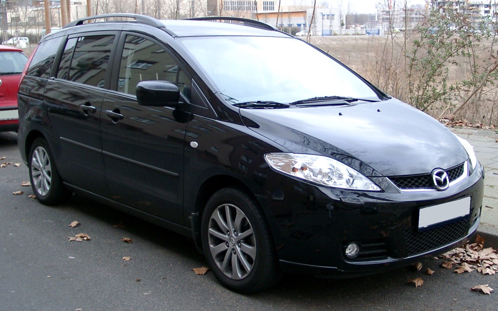 Mazda 5 2.3 AT MT (153 KM) Kompaktowy MPV - dane techniczne, spalanie, wymiary, opony i osiągi.