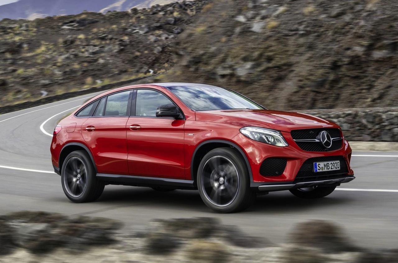 Mercedes-Benz GLE 250 d 2.1d AT (204 HP) SUV - dane techniczne ...
