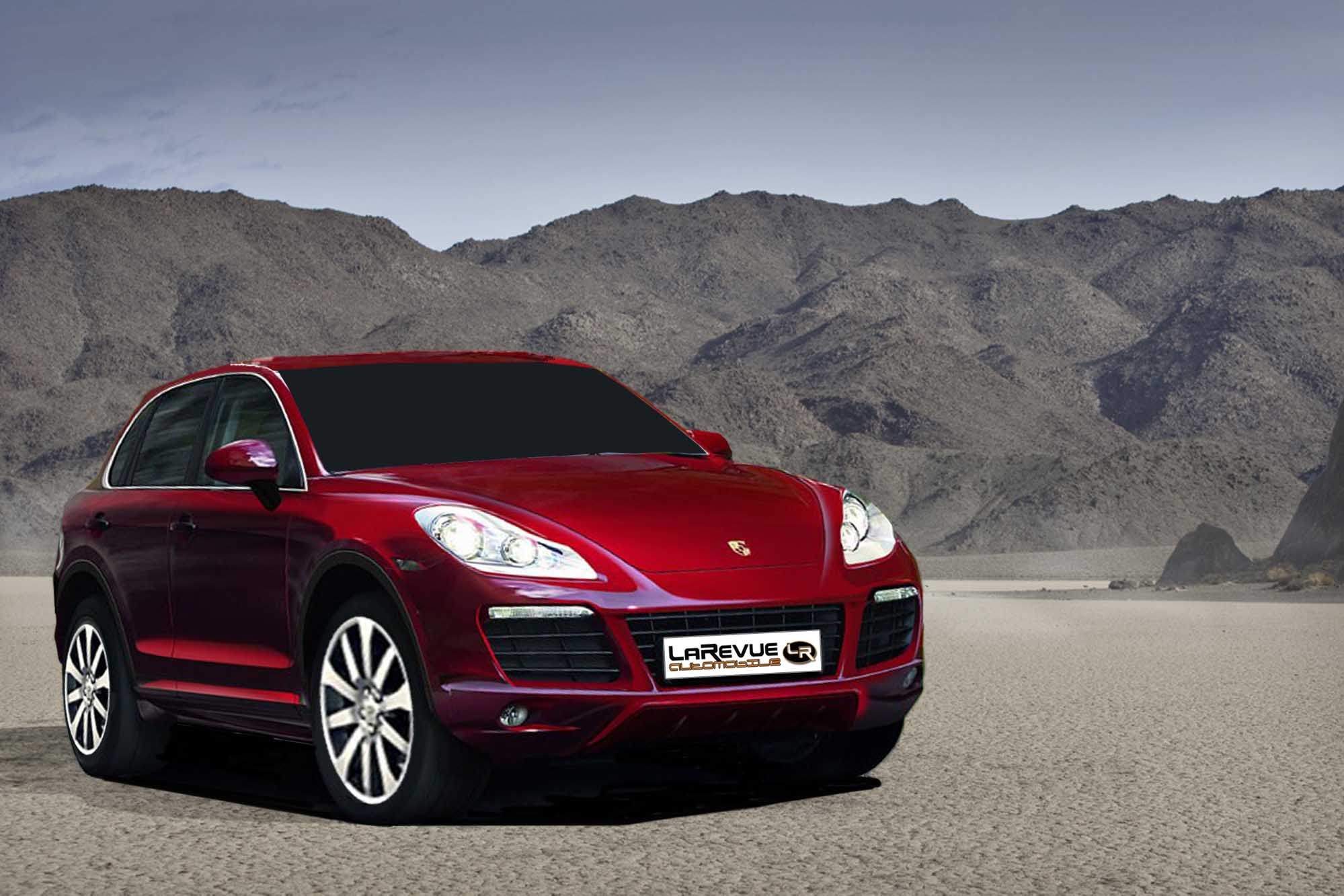 Porsche Cayenne 4.8S V8 400KM Suv - dane techniczne, spalanie, wymiary, opony i osiągi.