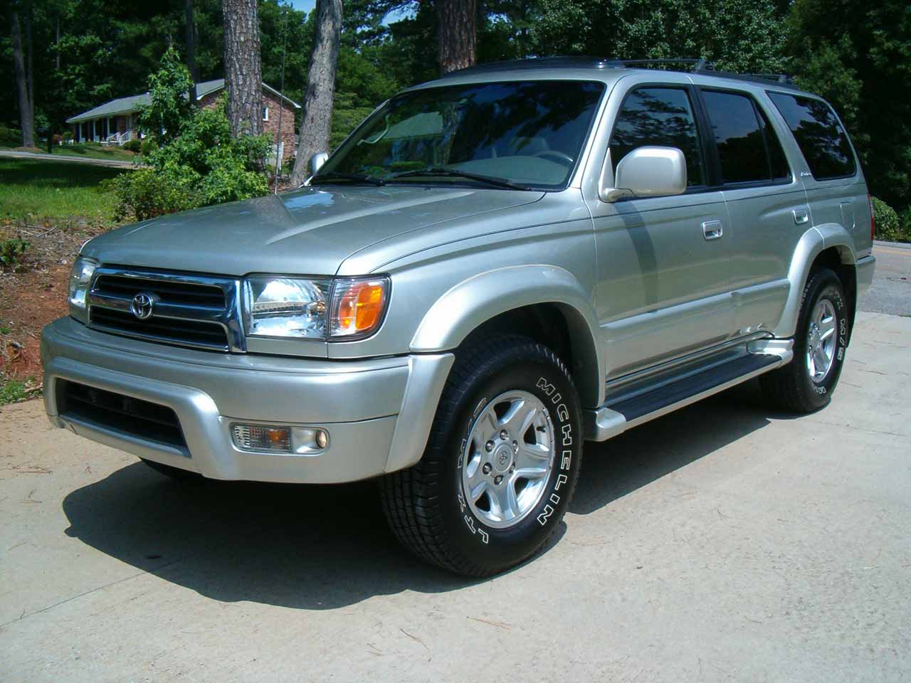 Toyota 4runner 3.4 V6 24V 5 dr 185 KM SUV - dane techniczne, spalanie ...