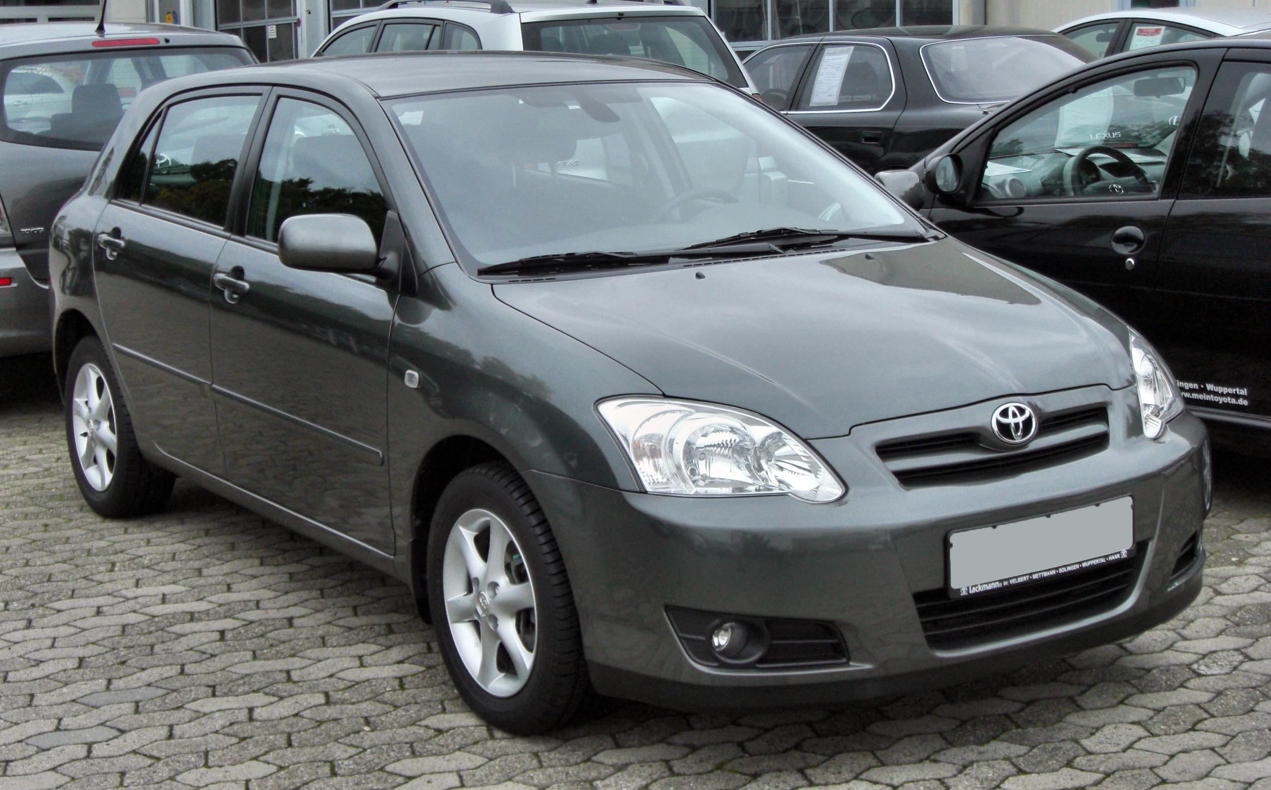 Toyota Corolla 1.4 i 16V 97 KM Sedan - dane techniczne, spalanie ...
