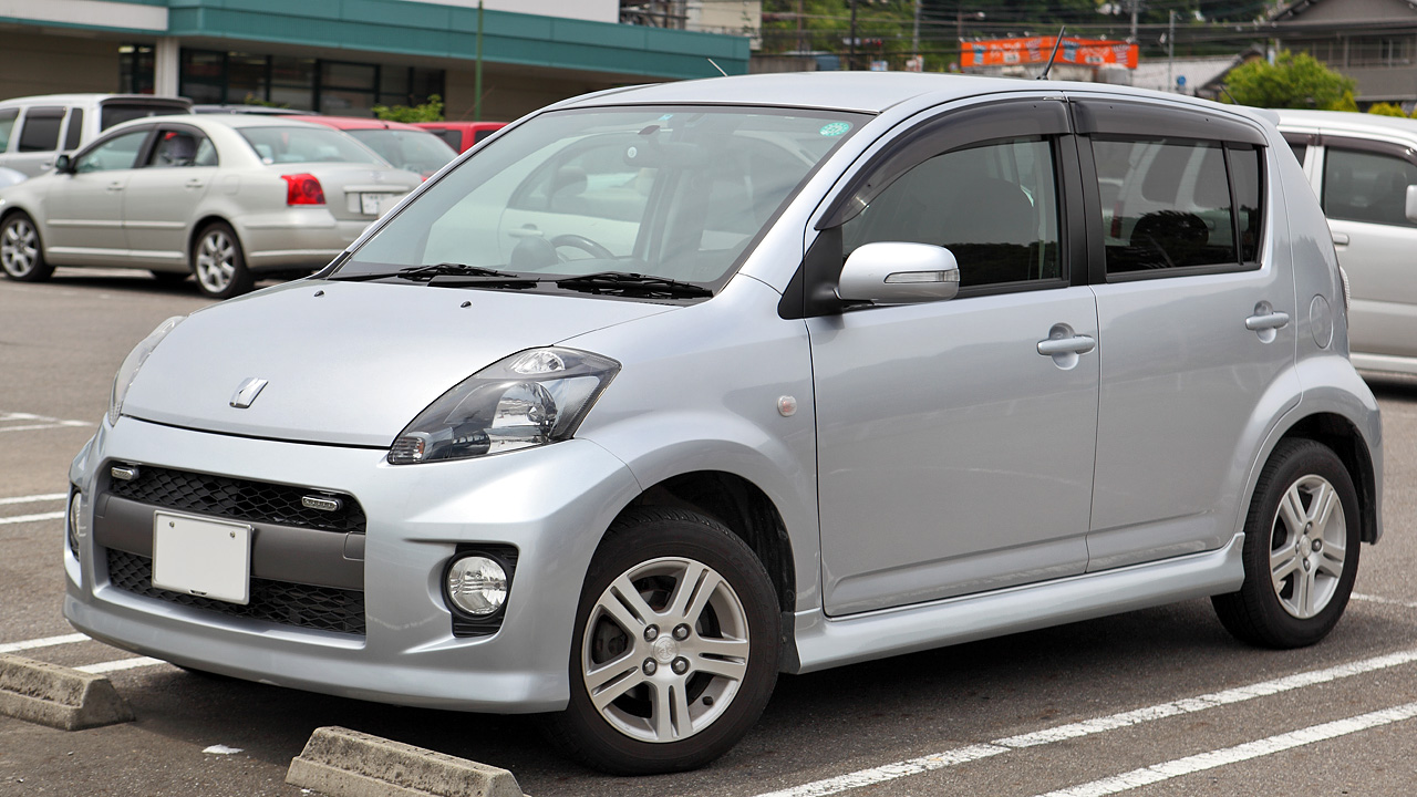 Toyota Passo 1.3i (92Hp) Hatchback - dane techniczne, spalanie, wymiary ...