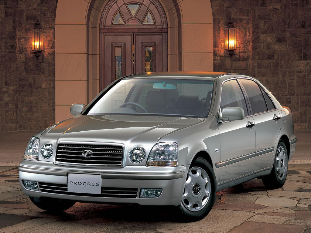 Toyota Progres 3.0 i 24V 215 KM Sedan - dane techniczne, spalanie ...