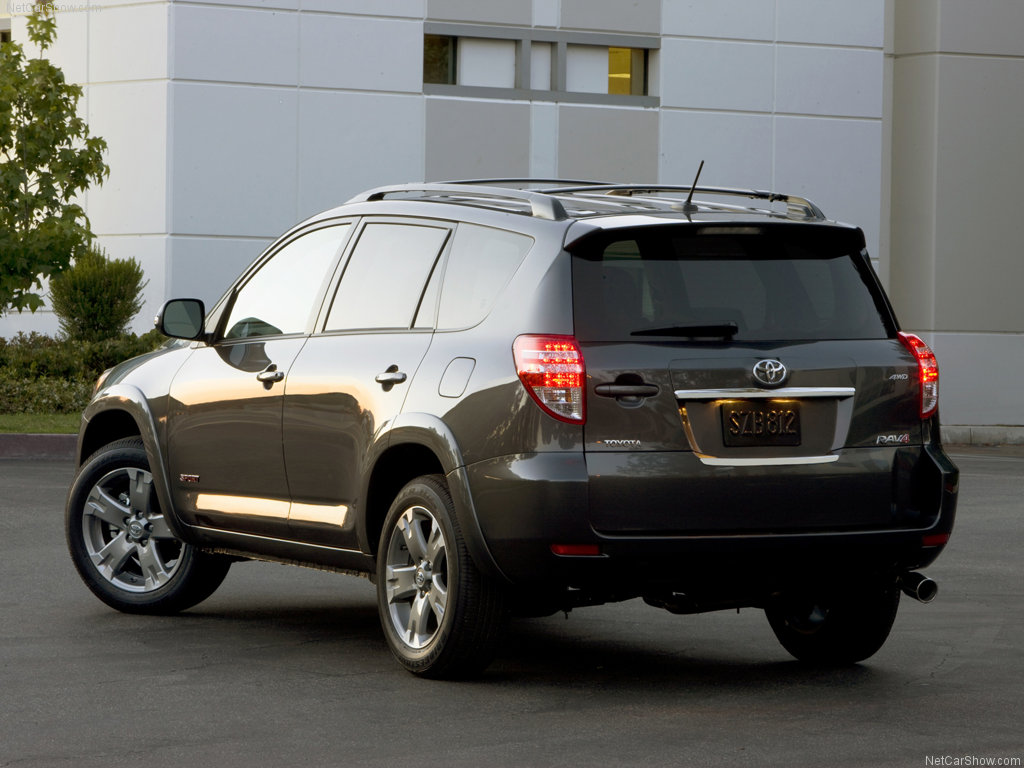 Toyota RAV-4 2.4i 170 KM SUV - dane techniczne, spalanie, wymiary ...