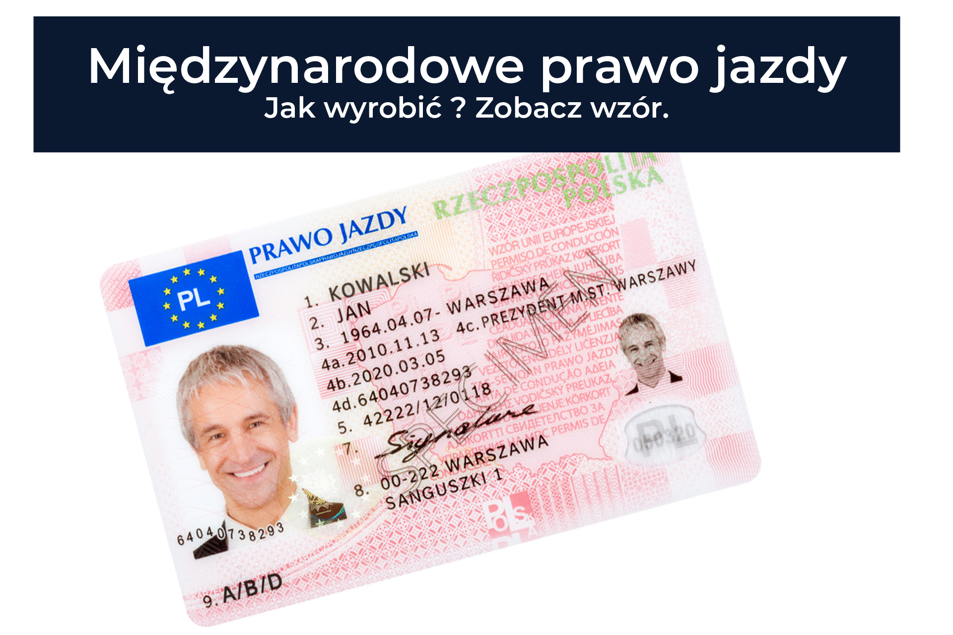 Międzynarodowe prawo jazdy - najważniejsze informacje